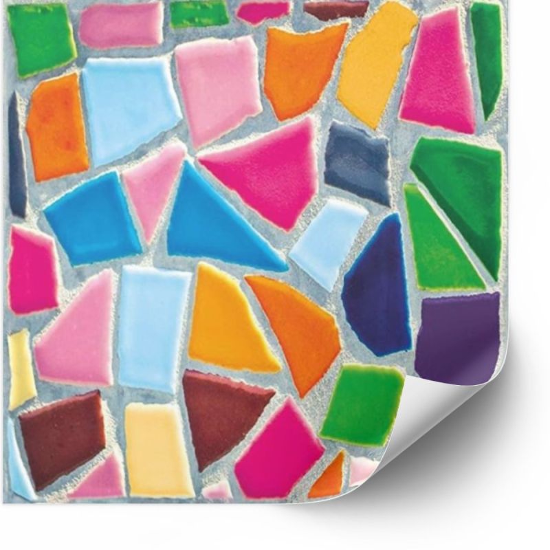 Tegels Sticker - Mozaïek / 24 stuks