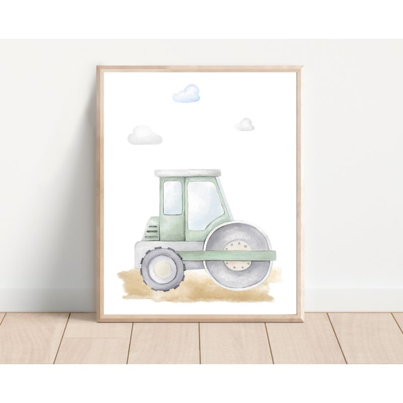 Poster – Wals / Groen