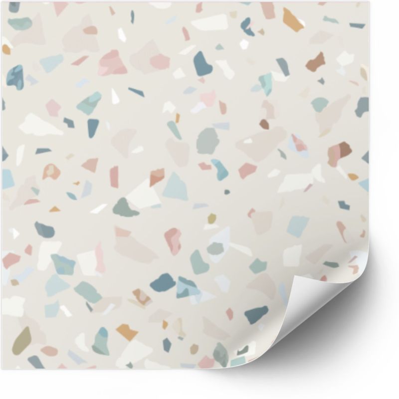 Tegels Sticker - Terrazzo-stickers / 24 stuks